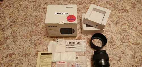 Tamron SP AF 85mm f/1.8 Di VC USD Nikon