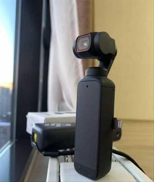 Продам Видеокамеру для блогера DJI Pocket 2 Black