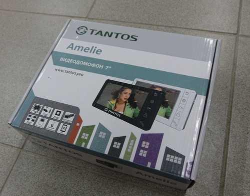Видеодомофон Tantos Amelie Black 7 дюймов
