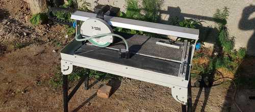 Плиткорез macallister tsw 200c