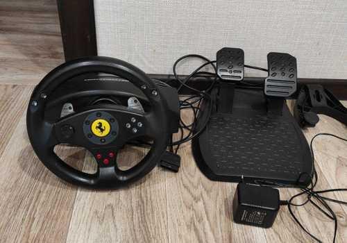 Руль Thrustmaster Ferrari GT для пк И PS2
