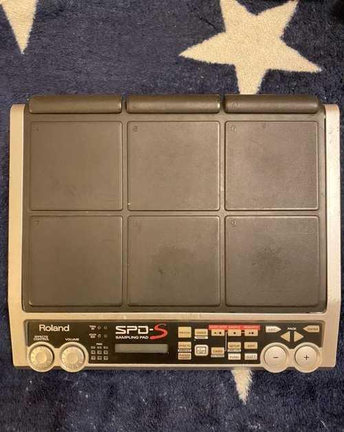 Roland SPD S (drum sampler)