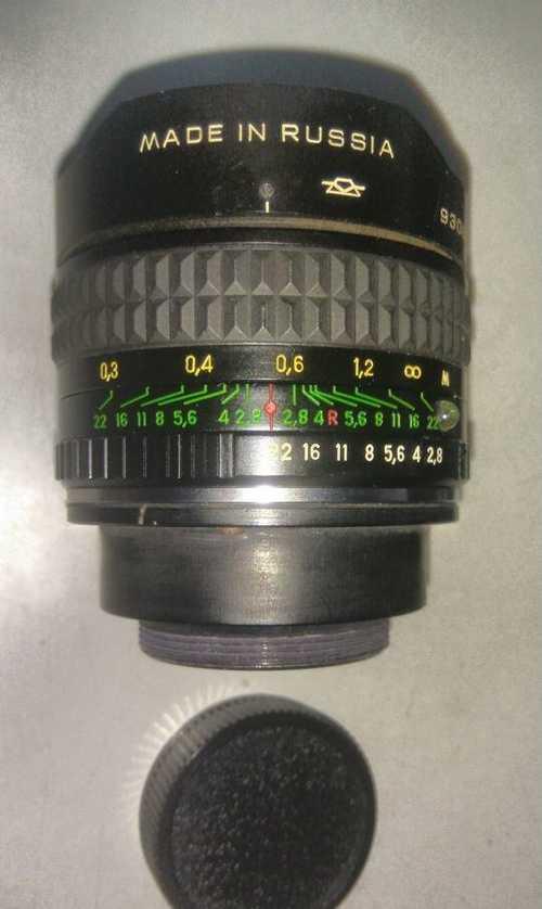 MC Zenitar-K 16mm 2.8 L39