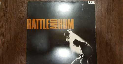 U2 - rattle AND HUM (2 LP)
