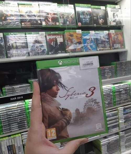 Сибирь 3 Xbox one Б.У (Обмен)