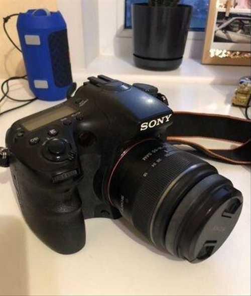 Зеркальный фотоаппарат Sony + 3 объектива