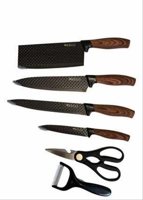 Набор кухонных ножей Kelli 6 предметов
