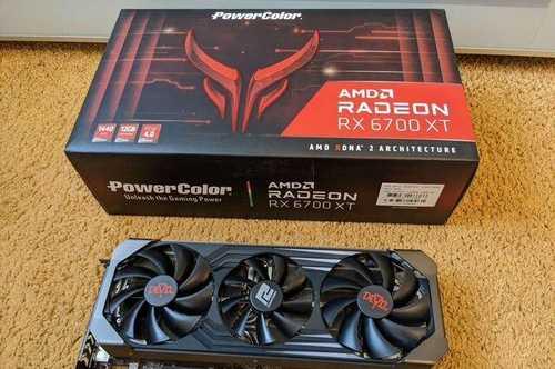 AMD Radeon RX6700XT 12gb