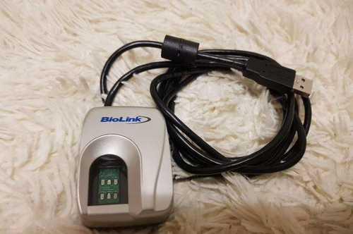 USB сканер отпечатков пальцев BioLink U-Match 3.5