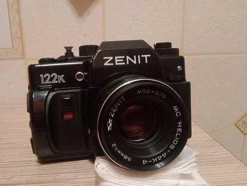 Плёночный фотоаппарат zenit-122K