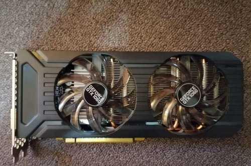 Palit GeForce GTX 1060. Нерабочая