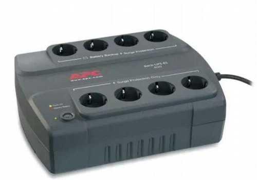 Ибп APC Back-UPS BE400-RS, 400вa