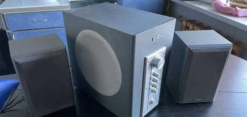 Swen колонки 2.1 + subwoofer