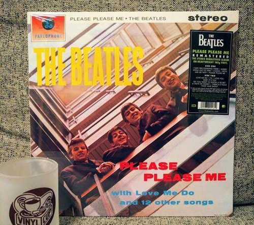 The Beatles - Please Please Me (Vinyl)