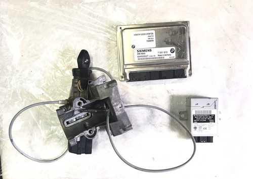 Комплект ключ личинка DME EWS бмв х5 е53 м54