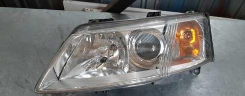 Фара левая Saab 9-3 YS3F B284L 2002-2008