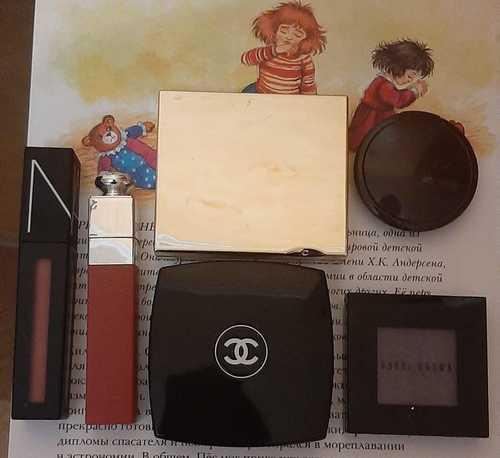 Косметика люкс Chanel/Becca/Dior