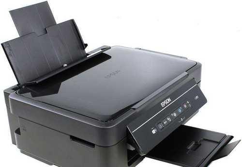 Epson L355 wifi, снпч