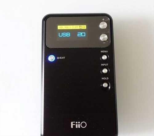 FiiO E17 Alpen усилитель и цап для наушников