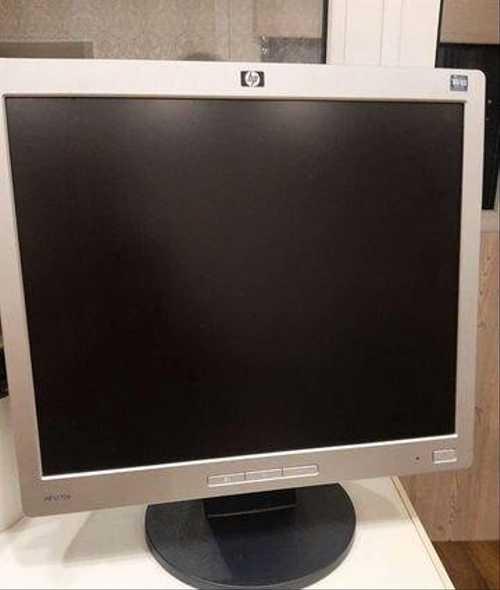 Монитор экран HP L1706 на запчасти