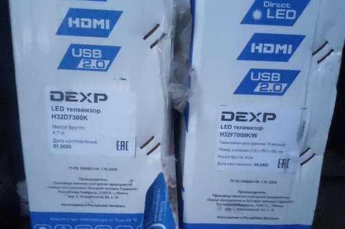 Телевизор dexp h32f7000k обзор