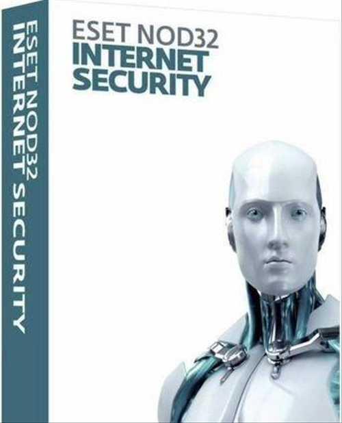 Антивирус коробочный Eset NOD 32 на 1пк/1год