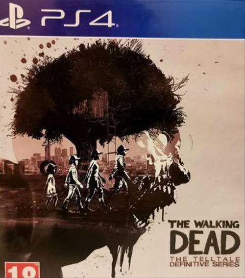 The walking dead the telltale definitive series