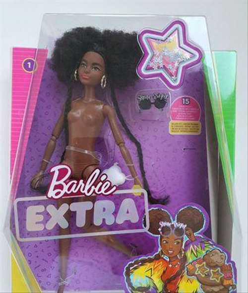 Barbie Extra афро нюд