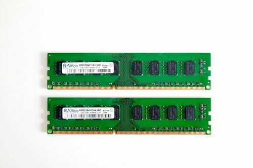 Оперативная память DDR3 4GB Ramos (2GB х 2шт)