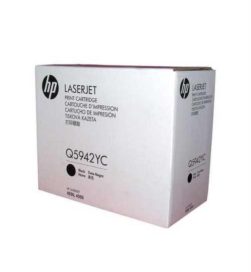HP Q5942YC тонер-картридж