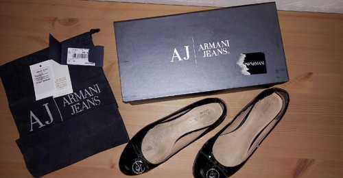 Балетки Armani jeans