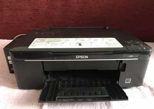 Mфу Принтер Сканер Копир Epson L200