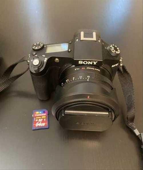 Фотоаппарат Sony Cuber-shot DSC-RX10
