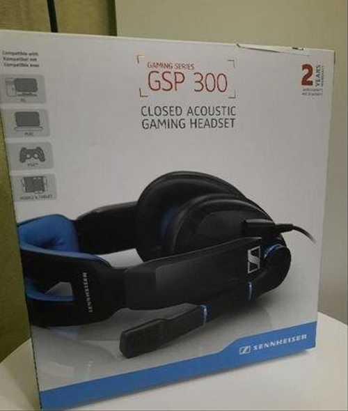 Наушники Sennheiser gsp 300