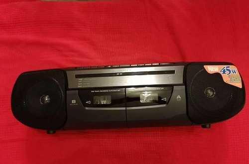 Двухкассетный магнитофон Sony