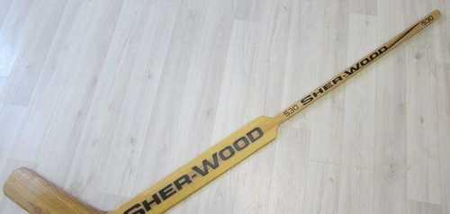 Клюшка хоккейная вратарская Sher-Wood 530 юниор
