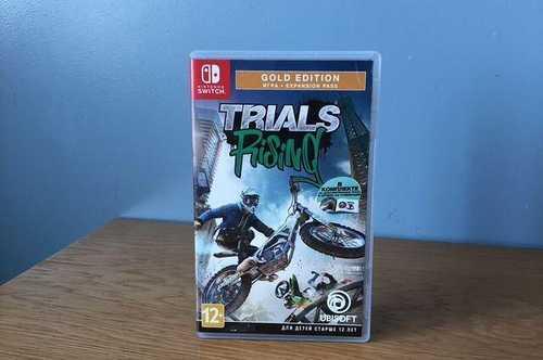 Trials Rising Gold Edition (Switch)