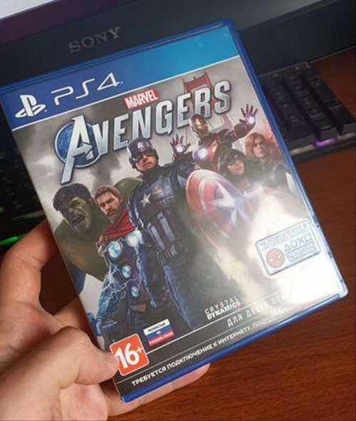 Marvel Мстители ps4