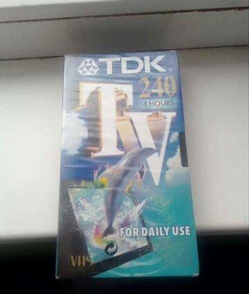 Видео кассета TDK 240