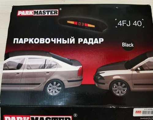 Парковочный радар Park Master 4FJ40 бел