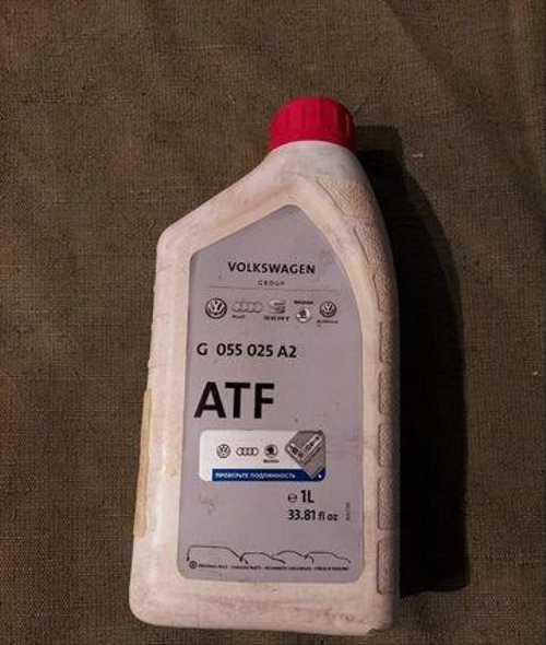 Масло трансмиссионное тойота atf