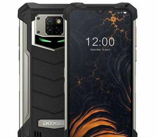Смартфон Doogee S88 Pro, 6/128Gb, Black