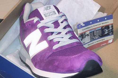 Бренд New Balance M996 Renegade (US8 25см.)