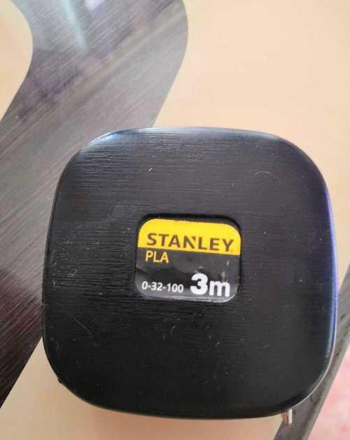 Рулетка Stanley PLA 3m