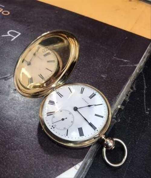 Старинные Золотые часы 56 пр E N Mole