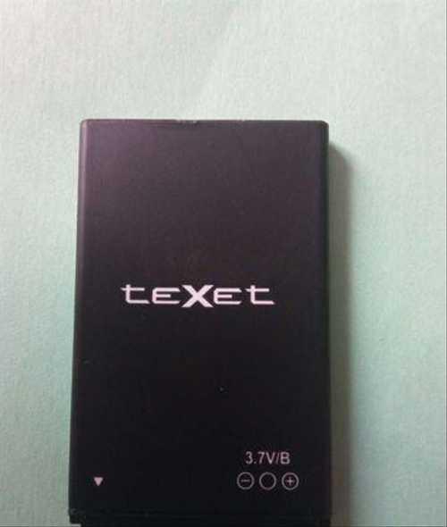Аккумулятор новый тм-404 для телефона Texet TM-404