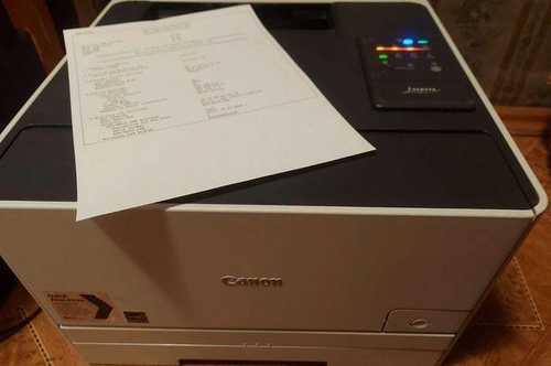 Принтер лазерный canon i-sensys lbp7110Cw