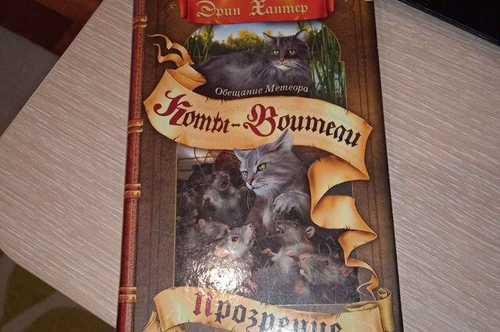 Книги, Коты-воители