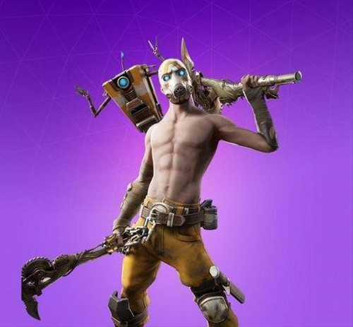 Fortnite Psycho bundle. Набор психа фортнайт