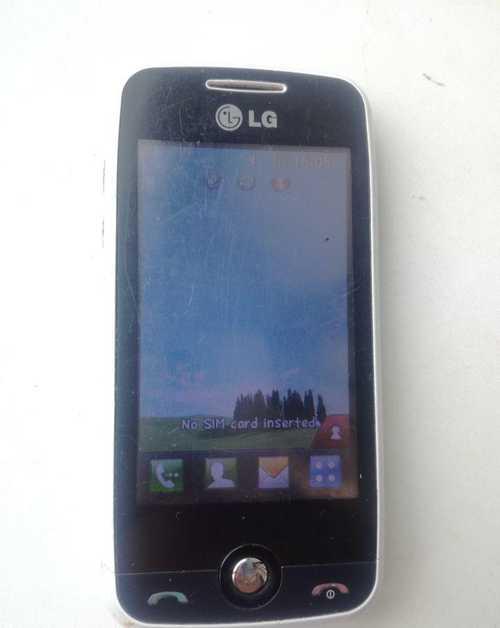 Мобильный телефон LG GS290